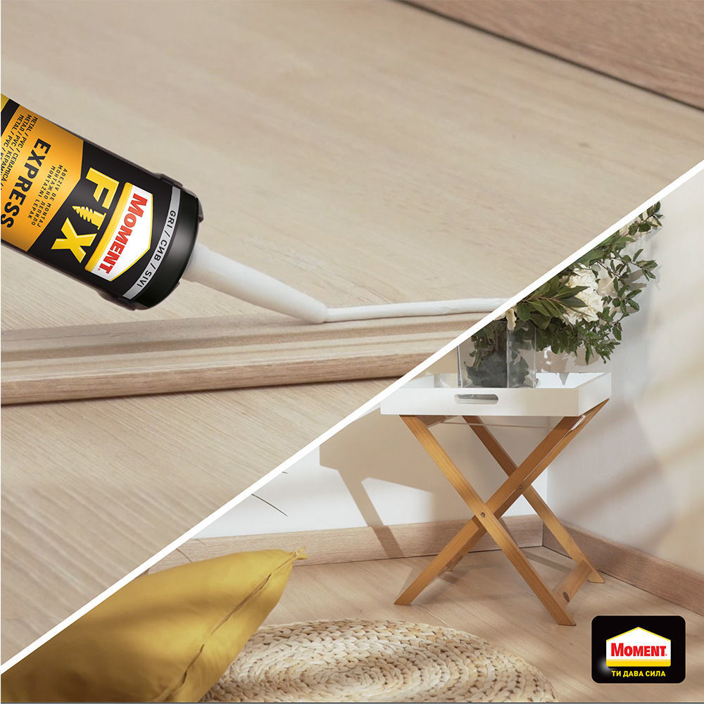 Алати Онлайн Магазин. Пакет промо Лепило монтажно Moment Express Fix ...